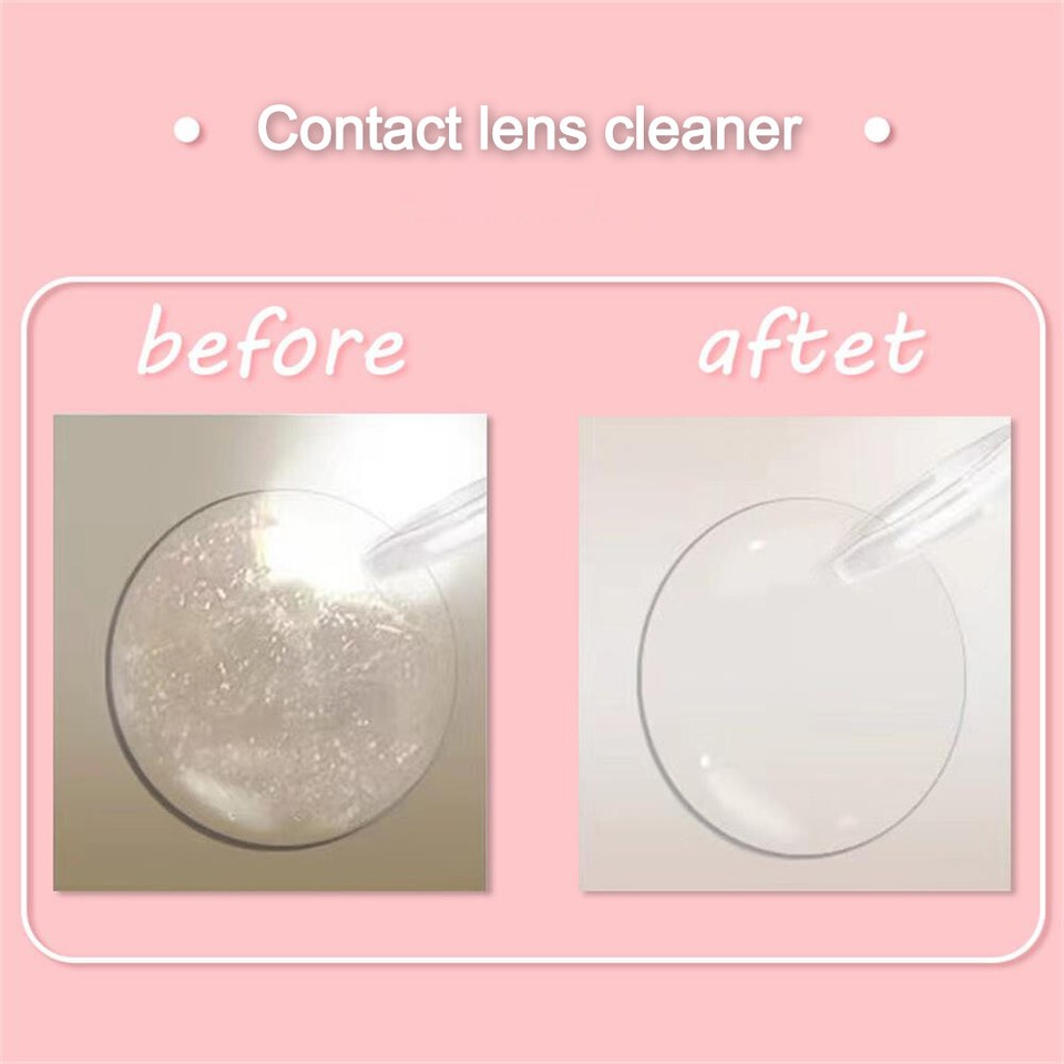 Contact Lens Washer Automatic Cleaner Portable Contact Lenses Cleaning ...