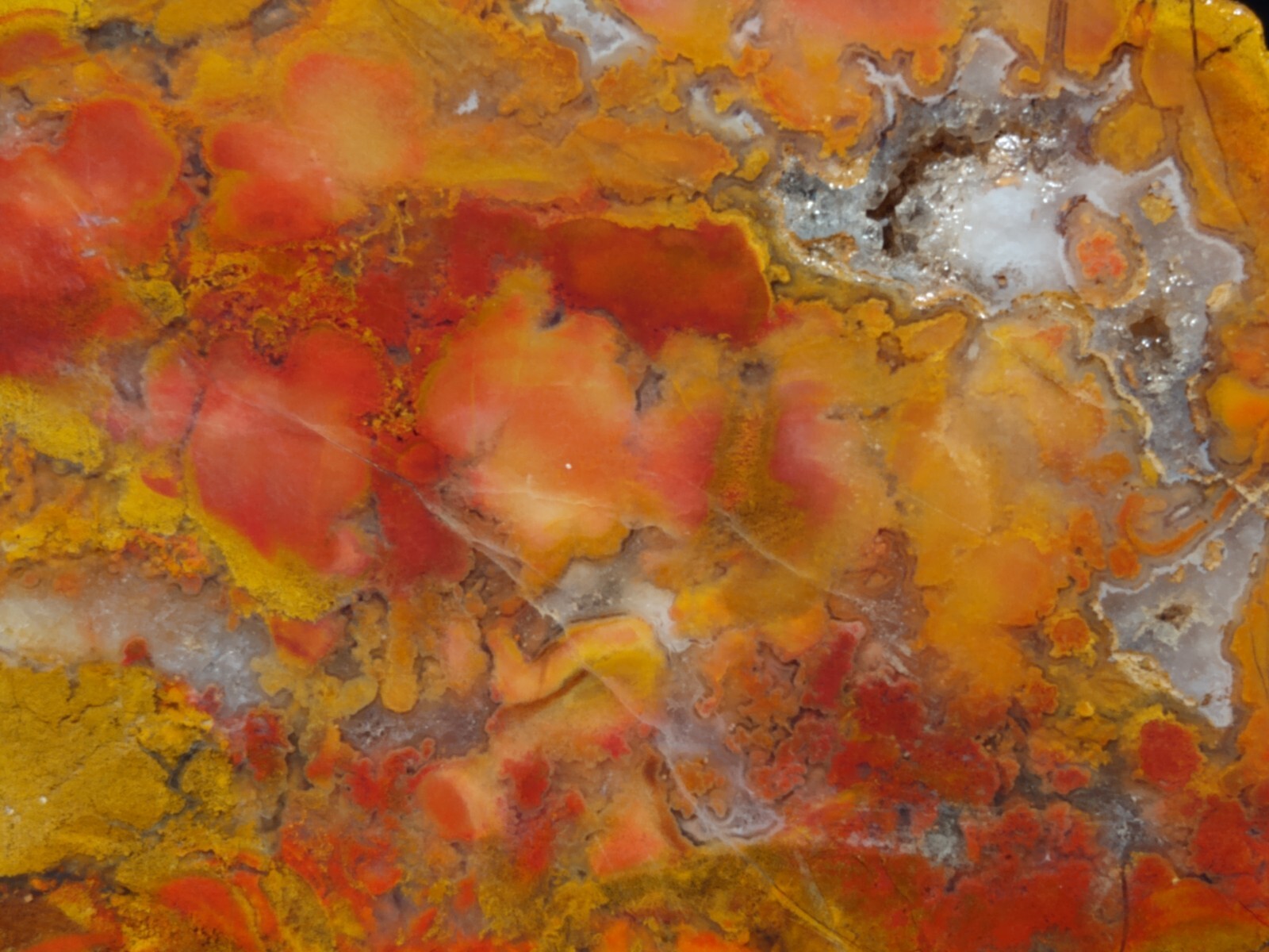 Red And Yellow Jasper Slab | eBay