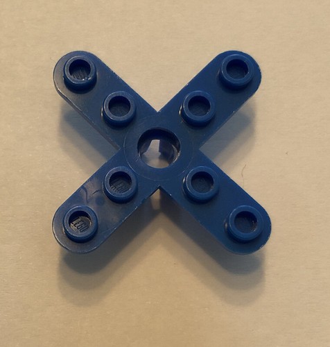 LEGO Blue Propellor 4 Blade 5 Diameter Part 2479 One Piece | eBay