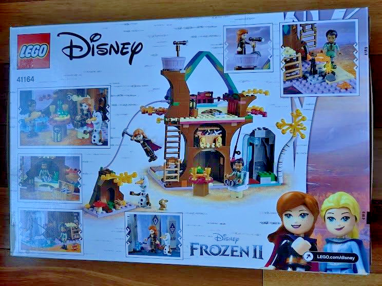 LEGO 41164 Disney Frozen Enchanted Treehouse Princess Brand New Sealed ...