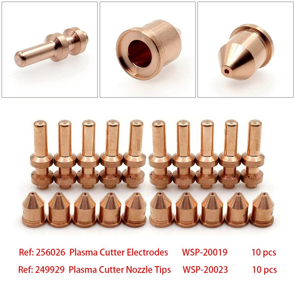 High Quality Industrial Cutter Electrodes 10 Sets For Miller Spectrum ...