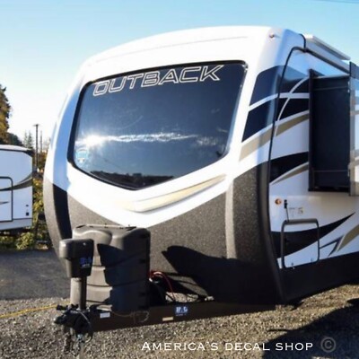 Outback Outline Camper RV Trailer Decals 1PC OEM New Oracle 60” | eBay