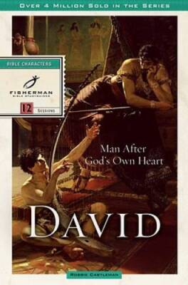 David: Man after Gods Own Heart (Fisherman Bible Studyguides) - GOOD ...