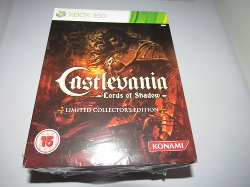 Castlevania: Lords of Shadow Limited Collector's Edition Xbox 360 New ...