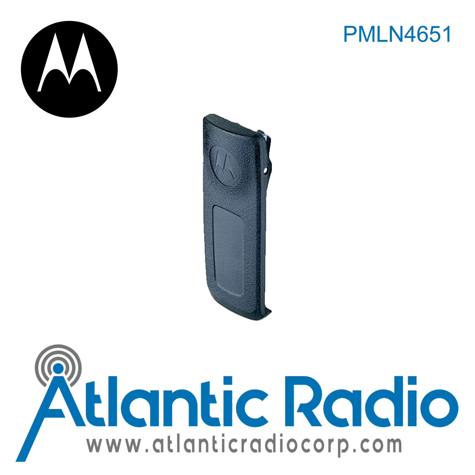Motorola PMLN4651 Belt Clip for Portable Radio - 2 Inches - PMLN4651A ...
