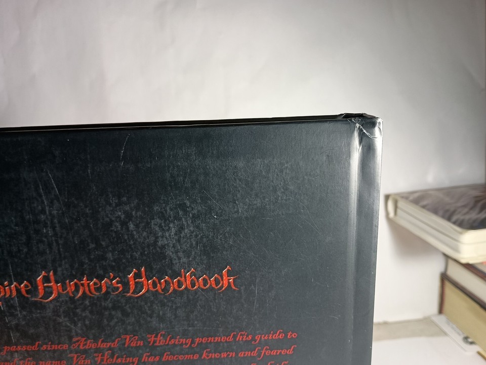 The Vampire Hunter's Handbook by Raphael Van Helsing Rare Occult Out Of ...
