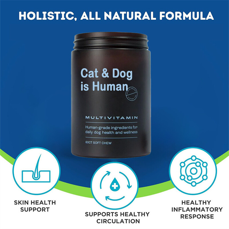 1 Boxes Pet Supplement Daily Multivitamin Dog-Health & Wellness 60 ...