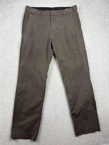 Bonobos Pants Mens 31x30(28) Brown Straight Tuesday Cotton Chinos Dress ...