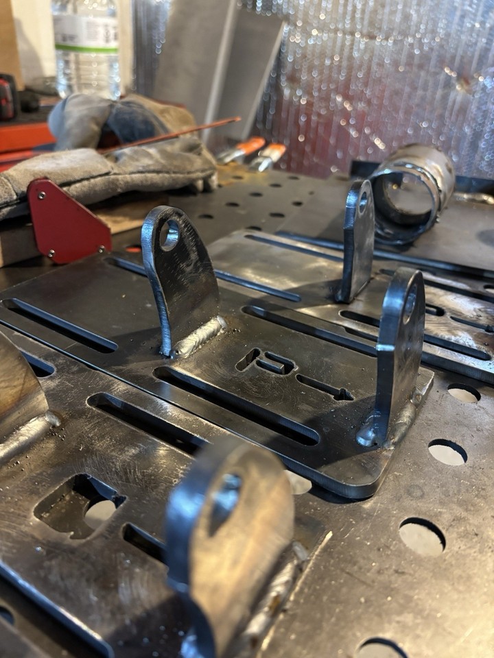 LS Swap Engine Mount Brackets Adapter Plates Kit [PAIR] | eBay