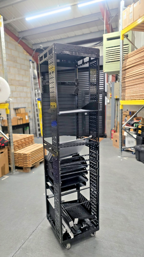 45Uh Open Frame Server Rack Free Standing Wall Mount IT | eBay UK