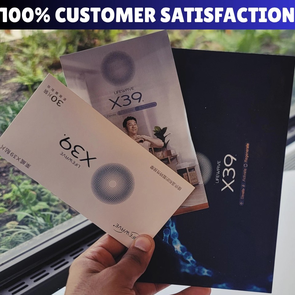 LifeWave X39 Patches Elevate, Activate, Regenerate, 30 Patches USA Free Shipping | eBay