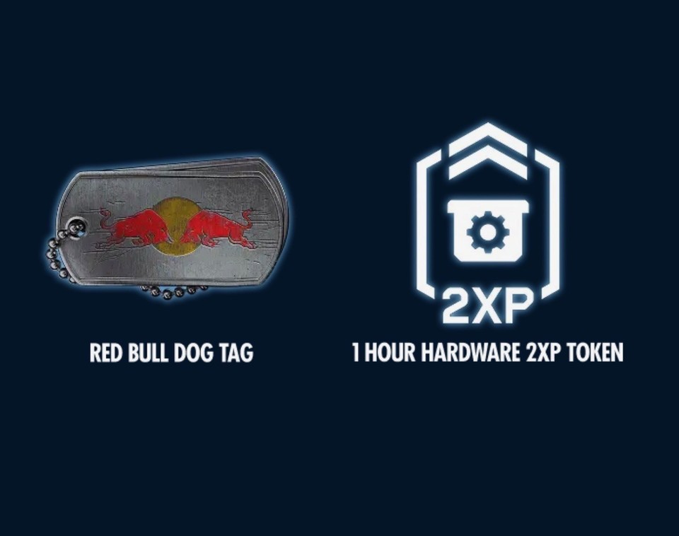 Battlefield 6 | Red Bull Exclusive Limited Edition Dog Tag | RARE BF6 ...