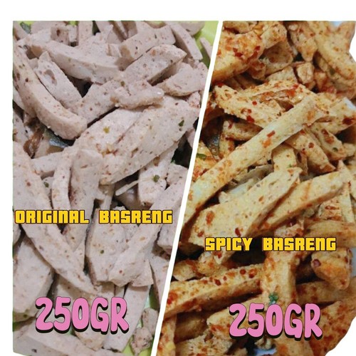 Basreng Snacks (Fried Meatballs) 1Package Gets 2 Spicy And Original ...