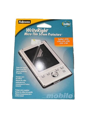 Fellowes Writeright Micro Thin Screen Protectors for Toshiba | eBay