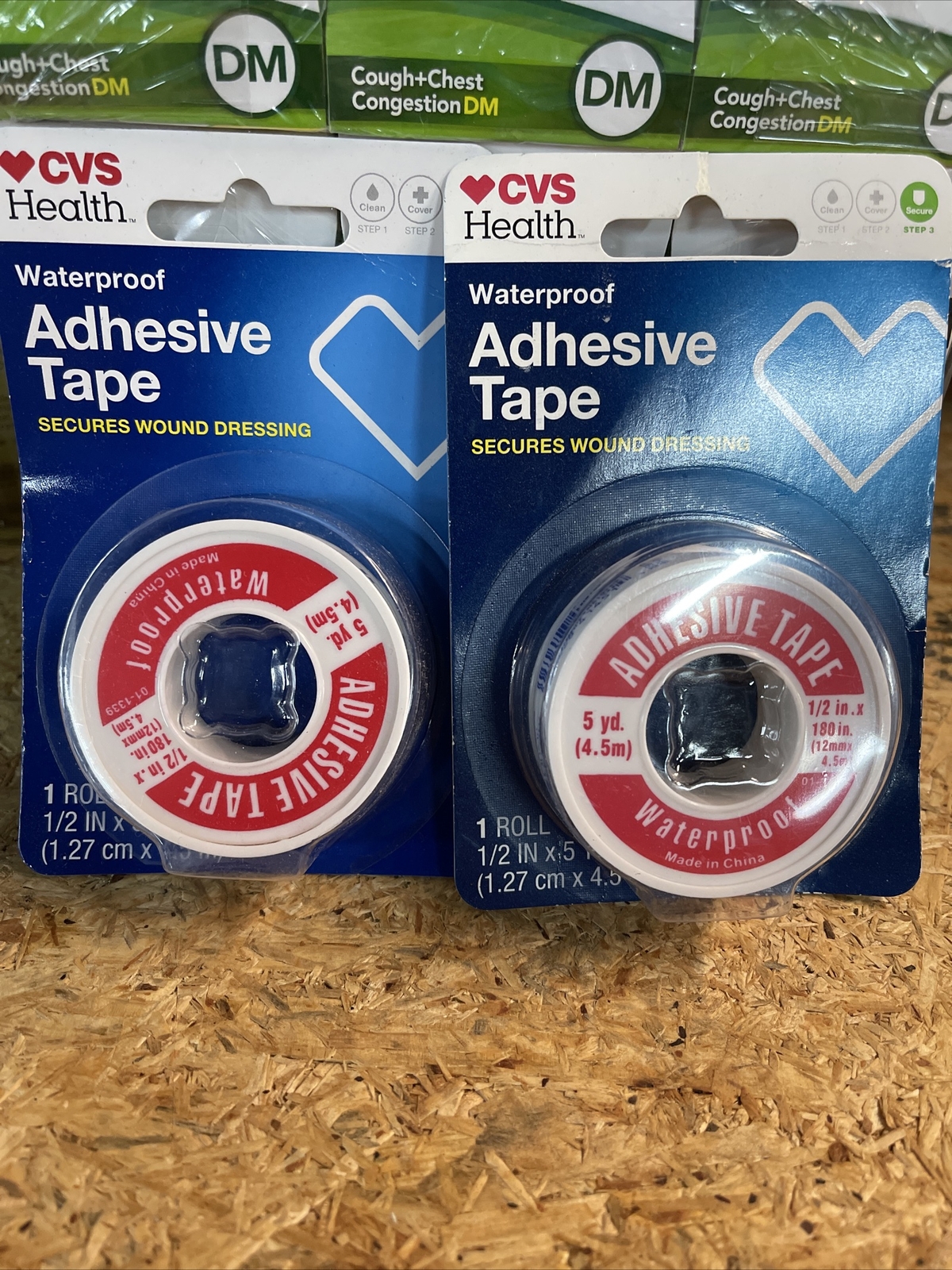 CVS Health Easy Tear Waterproof Adhesive Tape 1ct for sale online | eBay
