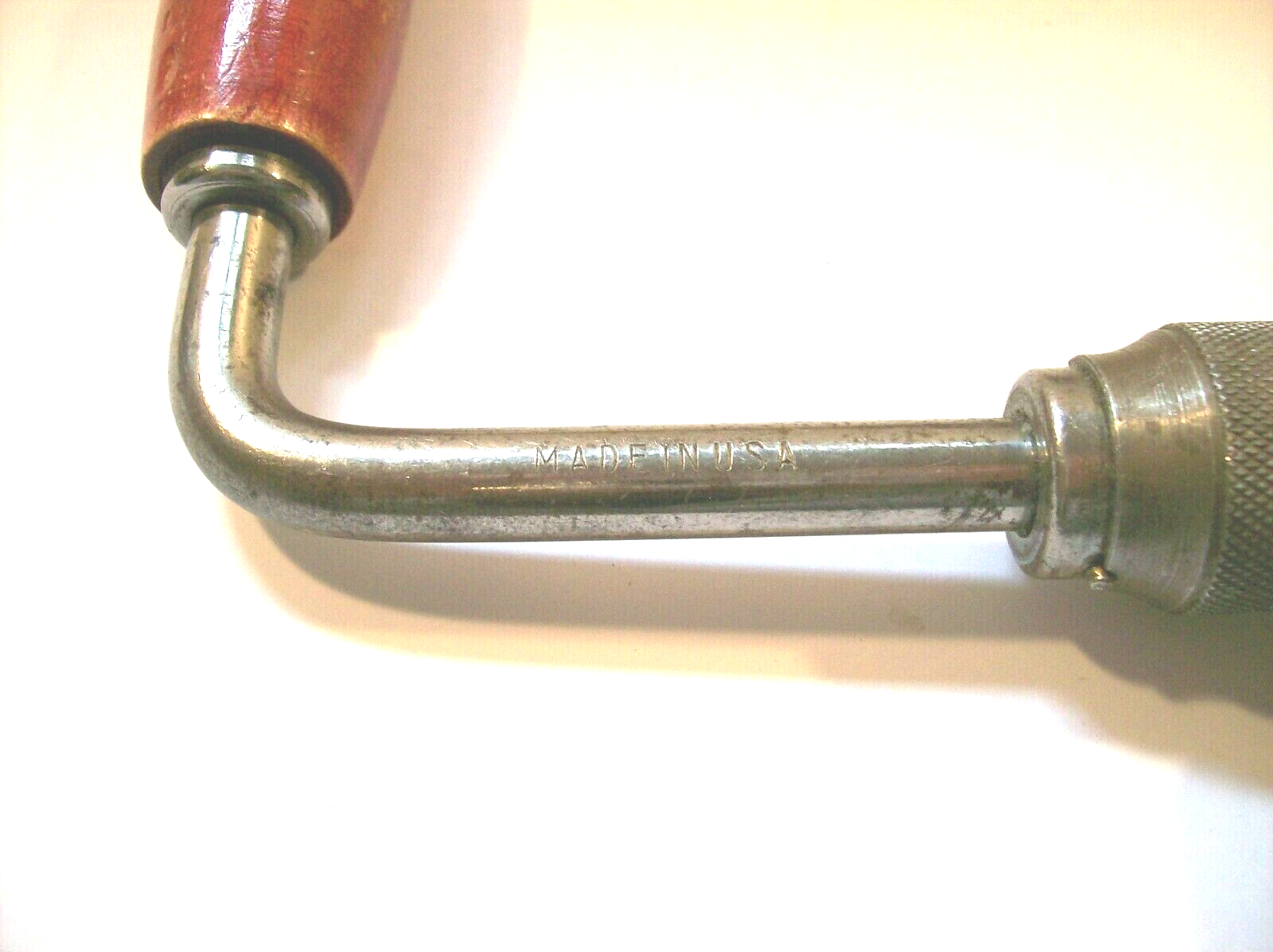 "DEFIANCE by Stanley NO.1253" Ratcheting Auger Bit Brace Drill - Made ...