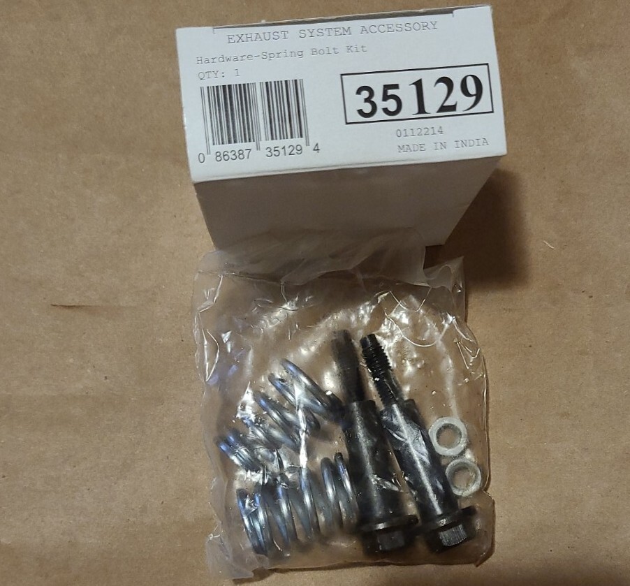 Exhaust Bolt and Spring Walker 35129 | eBay