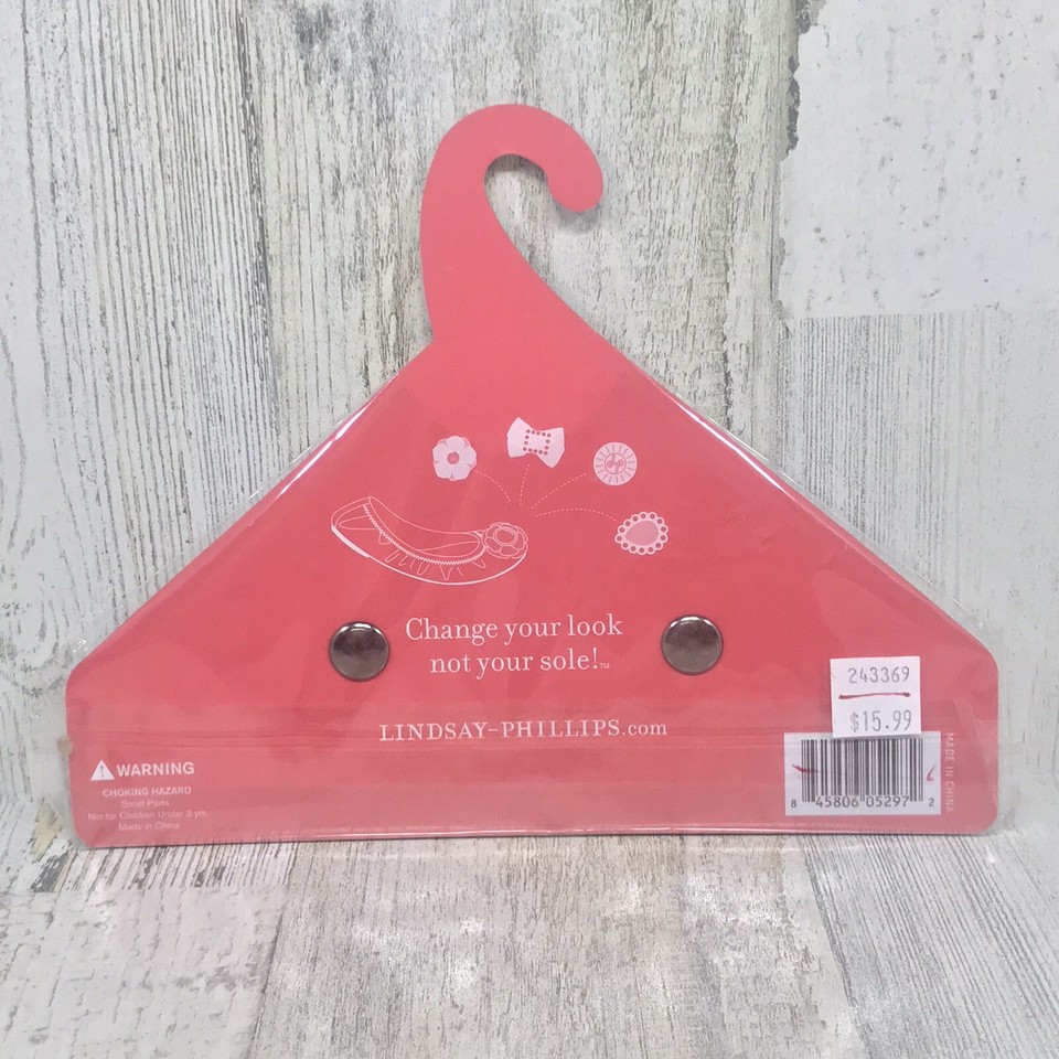 Lindsay Philips KEIKO Interchangeable Shoe Snaps Decorative Gem Charm ...