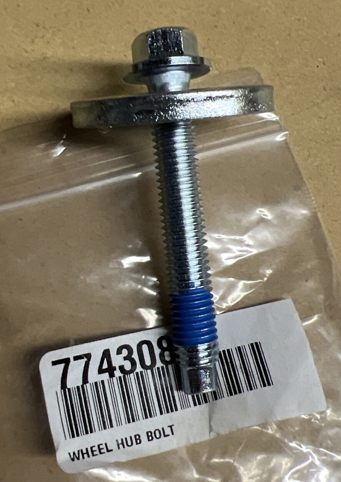Wheel Hub Axle Bolt PROFESSIONAL PARTS SWEDEN 77430878, OEM Part Number ...