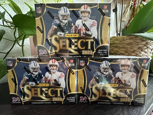 2023-24 Panini Select NFL Football Blaster Box-Sealed- Lot Of 3- FAST ...