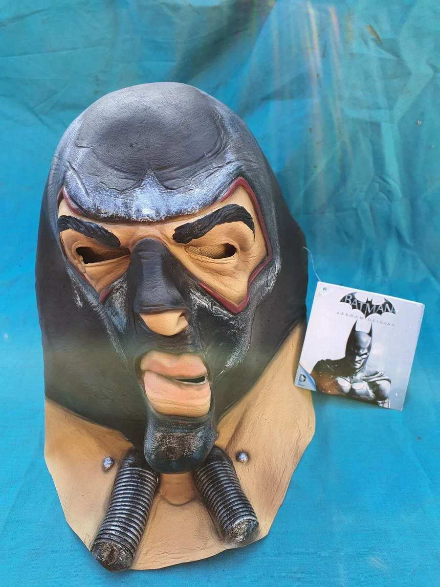 Arkham Origins Bane Without Mask