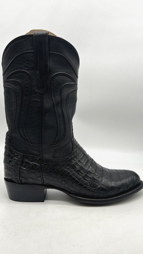 SEMI-NEW Tecovas THE DILLON Caiman Cowboy Boot Men Sz 9.5 EE In ...