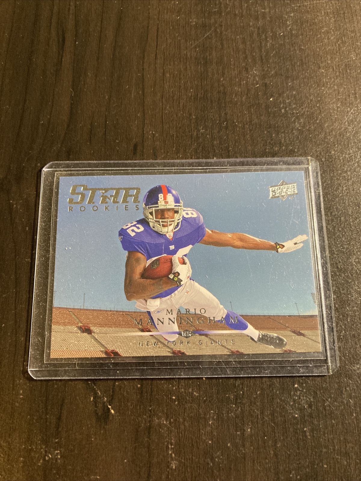 Mario Manningham STAR ROOKIES UD CARD NFL 2008 T9-28 | eBay