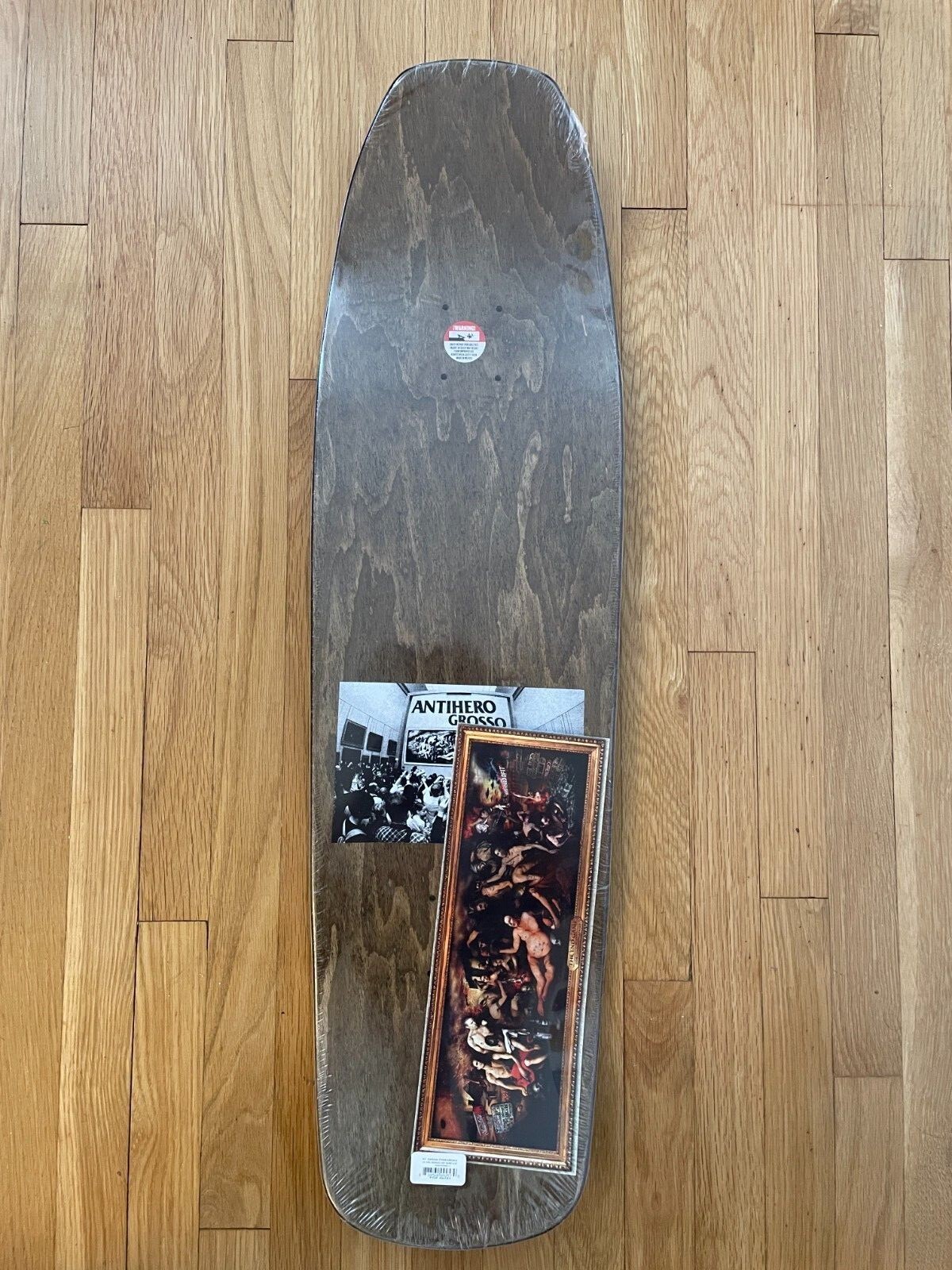 Jeff Grosso Anti-Hero skateboard deck - ENDGAME last supper NOS RARE | eBay