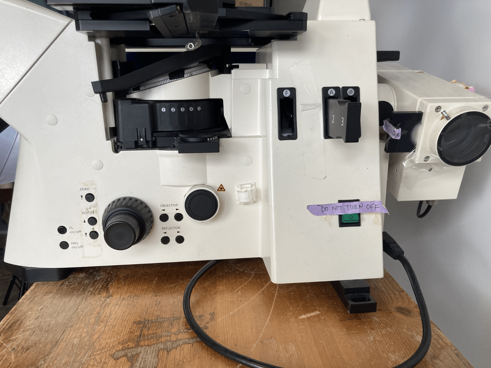 Zeiss Axiovert 200M Laser Scanning Microscope + LSM 510 Meta + Misc ...