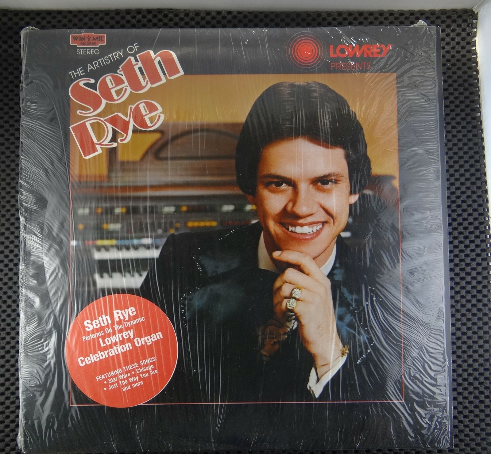 The Artistry Of Seth Rye (Win Mil Records ‎– winmil 211) | eBay