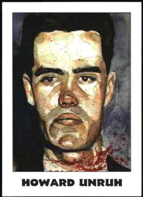 1992 True Crime Series 2, Killer Trading Card #104 - HOWARD UNRUN 😎 | eBay