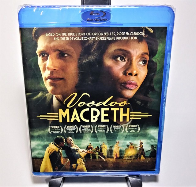 Voodoo Macbeth (Blu-ray, 2021) for sale online | eBay