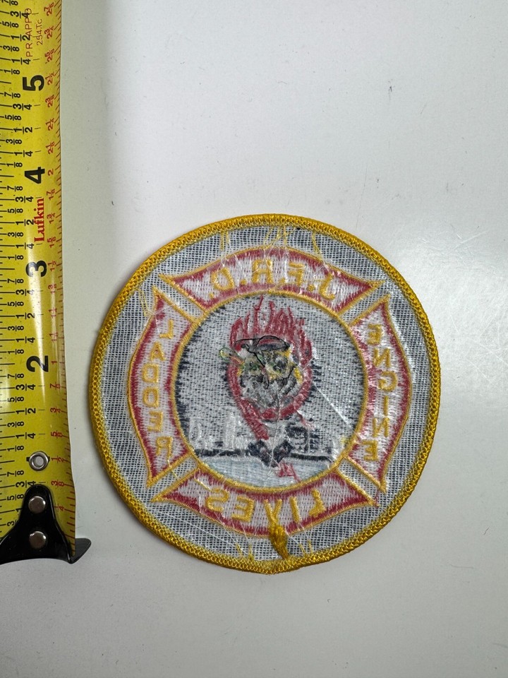 Jacksonville Fire Rescue Lives Engine 9 Ladder Florida FL JFRD Patch ...