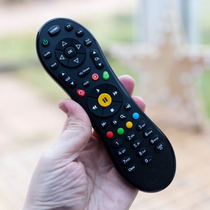 Virgin Media V6 Remote Control, TiVo Box Mini, Official Genuine Remote ...
