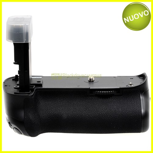 Vertical Grip for Canon EOS 5D Mark III and 5DS. Battery pack type BG ...