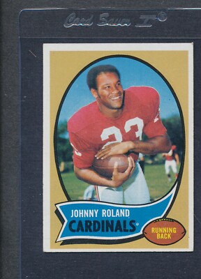 1970 Topps #076 Johnny Roland Cardinals EX *4268 | eBay