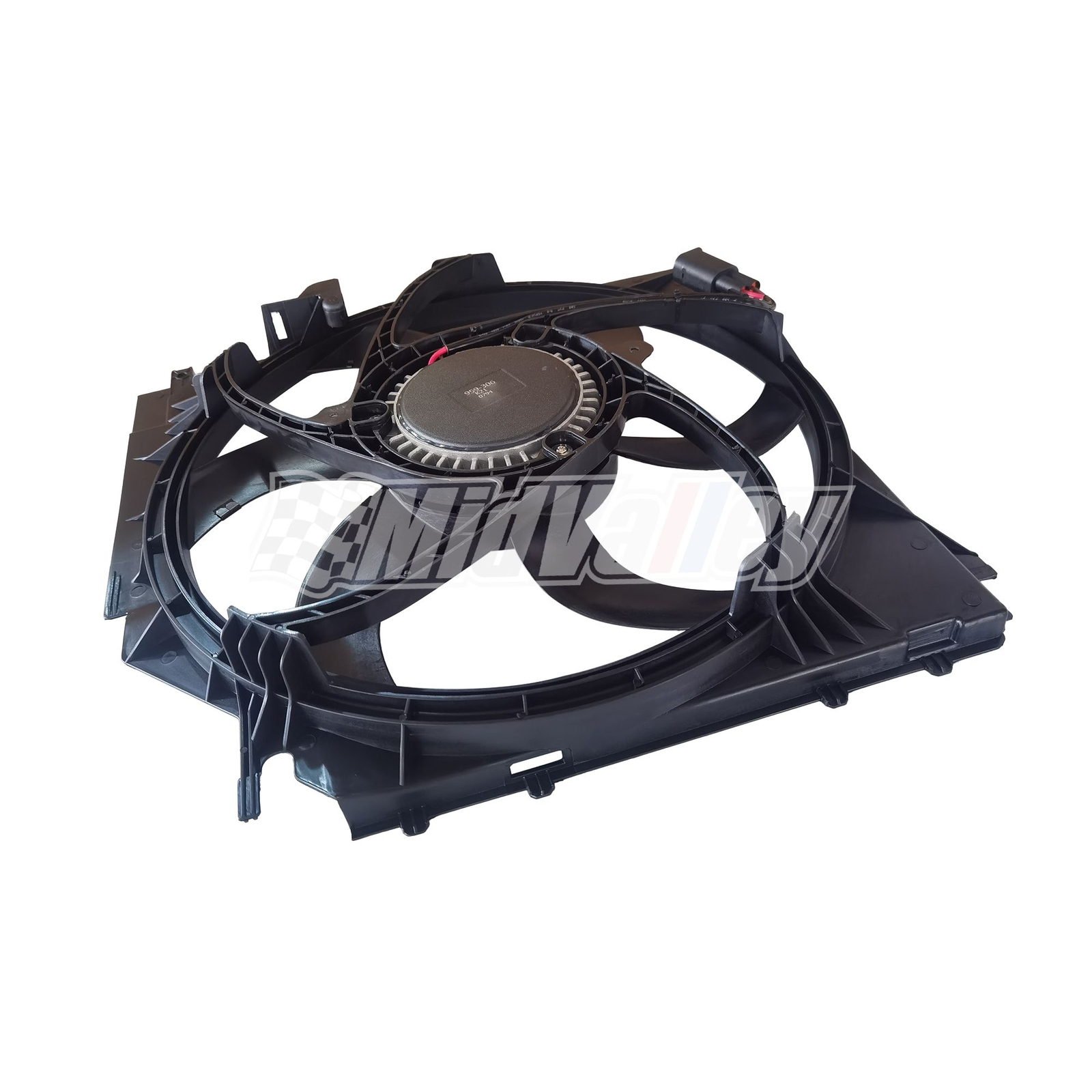 Radiator Cooling Fan Assembly for BMW E83 X3 2004-2010 17113452509 | eBay