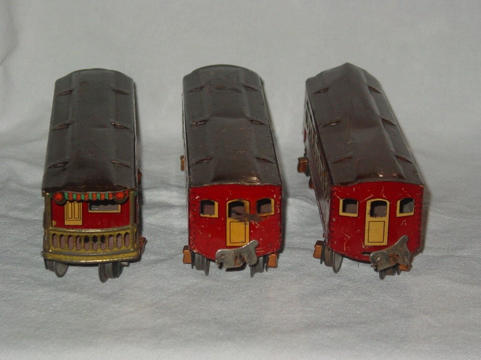 Lionel Jr. Passenger Train Set with (1) #1690 (1) 1691 Lionel (1 ...