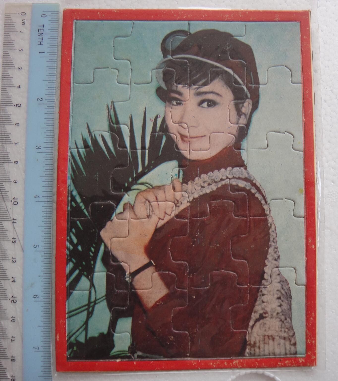 (Z2) 1970's Hong Kong Shaws Chinese actress Connie Chan Po Chu Puzzle ...