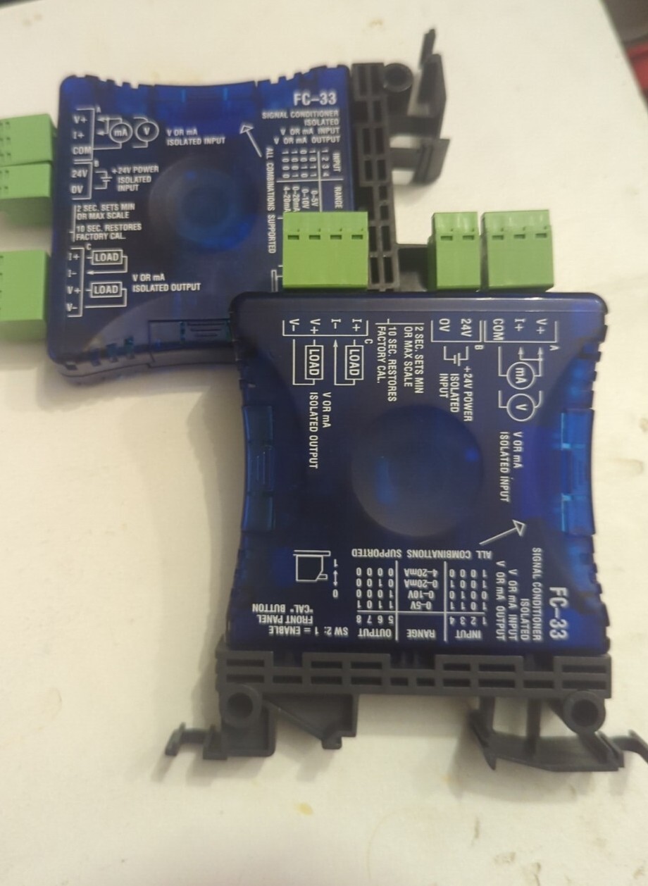 AutomationDirect FC-33 Isolated Signal Conditioner for sale online | eBay