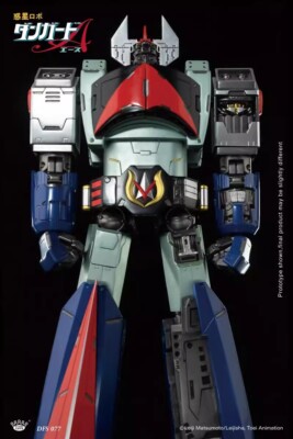 Ready! New King Arts DFS077 Alloy Scene Series Danguard Ace Action ...