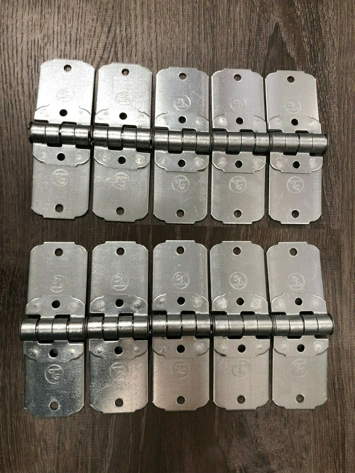 Set of 10 TODCO Style 69035 End Hinge Roll Up Overhead Truck Door | eBay