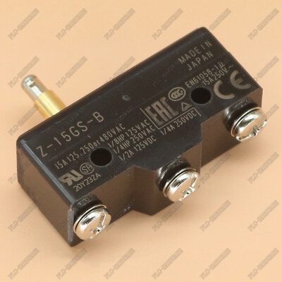 ONE Omron Z-15GS-B Z15GSB Limit Switch -New SPOT STOCK | eBay