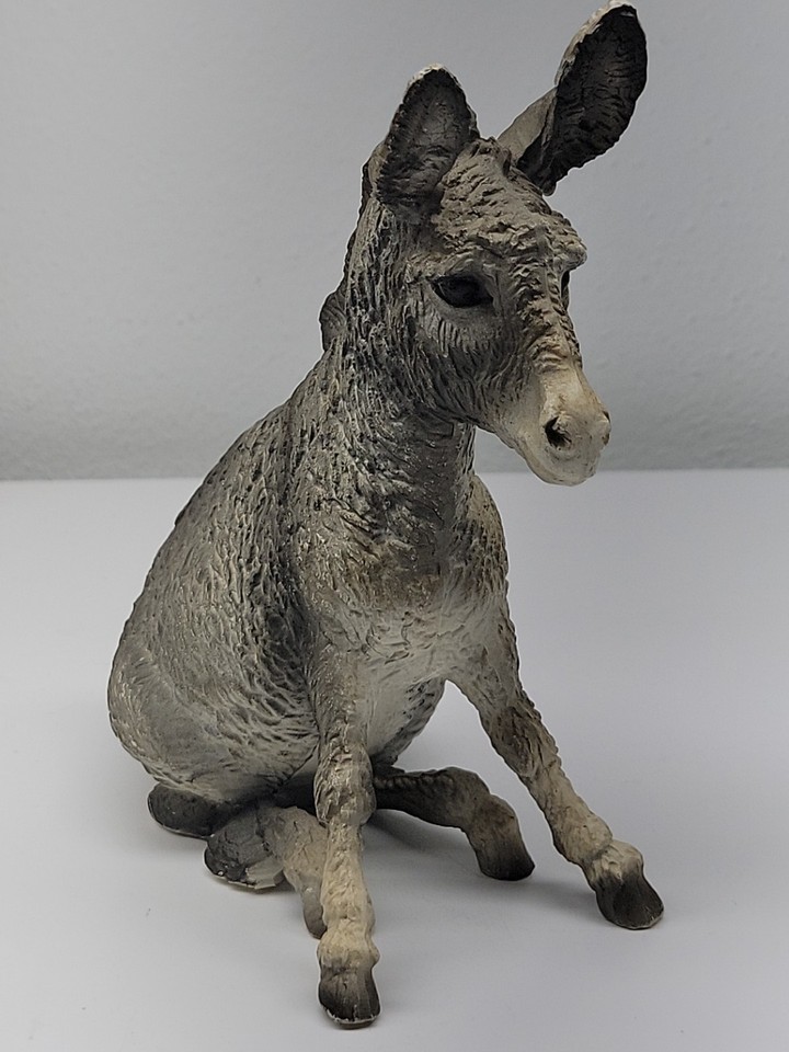 Chalky Vintage Breyer Donkey #375 Marguerite Henry Brighty Sitting ...