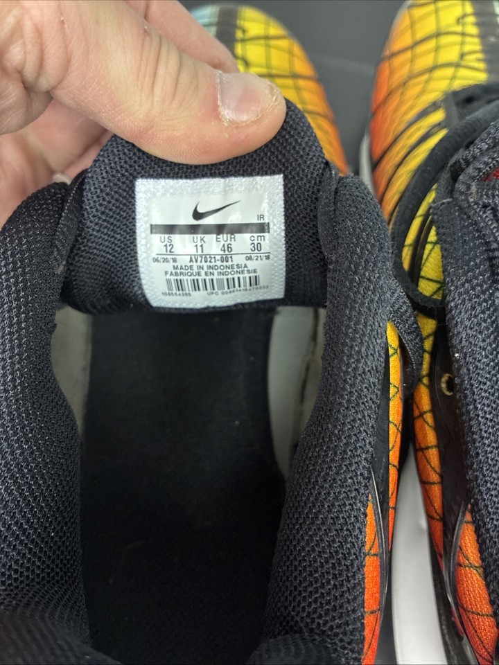 2018 Nike Air Max Plus Tn Air SE Greedy Shoes Sunset Orange Blue AV7021 ...