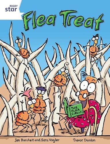 Rigby Star Independent Year 2 White Fiction Flea Treat Single by Jan ...