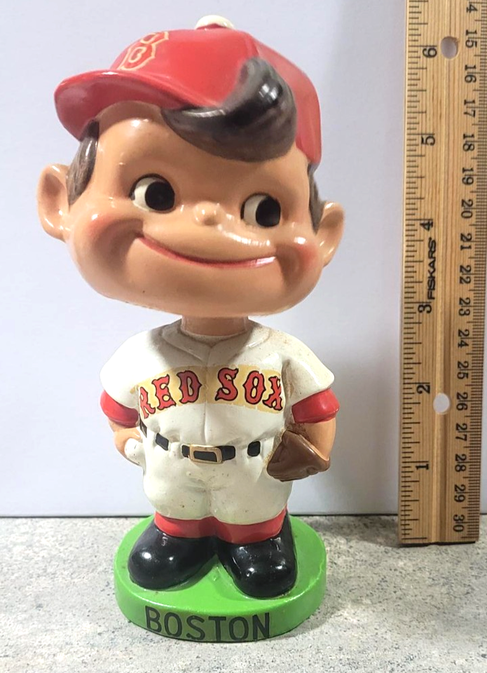 Vintage 1960's Boston Red Sox Bobblehead Nodder - Great Condition | eBay