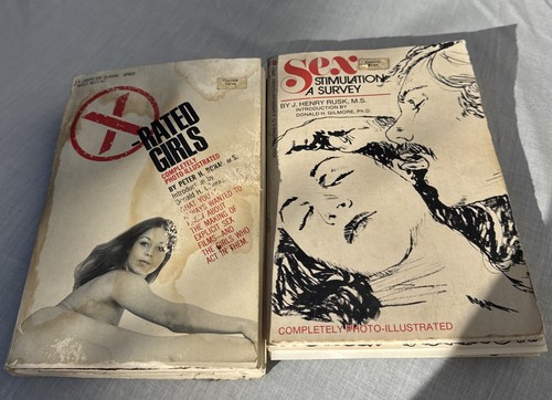 1970's Greenleaf Classics- Adult Paperback Book- Sex Stimulation Survey ...