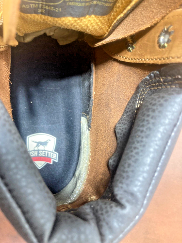 Work Boot Irish Setter Ashby, Model 83651, 6" Soft Toe Nubuck Full ...