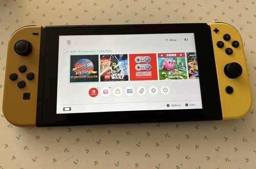 Switch Pokémon Pikachu & Eevee Console with Joycons & Charger🔥see ...